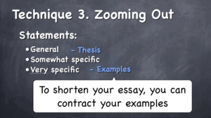 How to Shorten an Essay: 4 Techniques to Reduce Word Count - How to ...