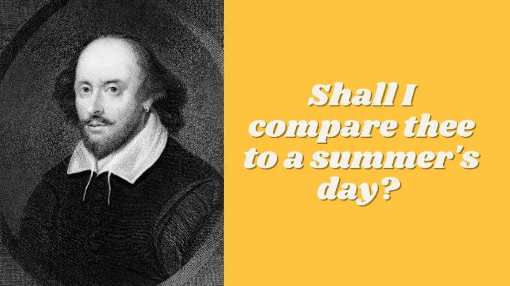 Shakespeare’s Sonnet 18 Analysis (Detailed and Illustrated) - How to Write an Essay